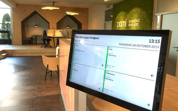 Case Pami Workspace Designers - GoBright - The future of work