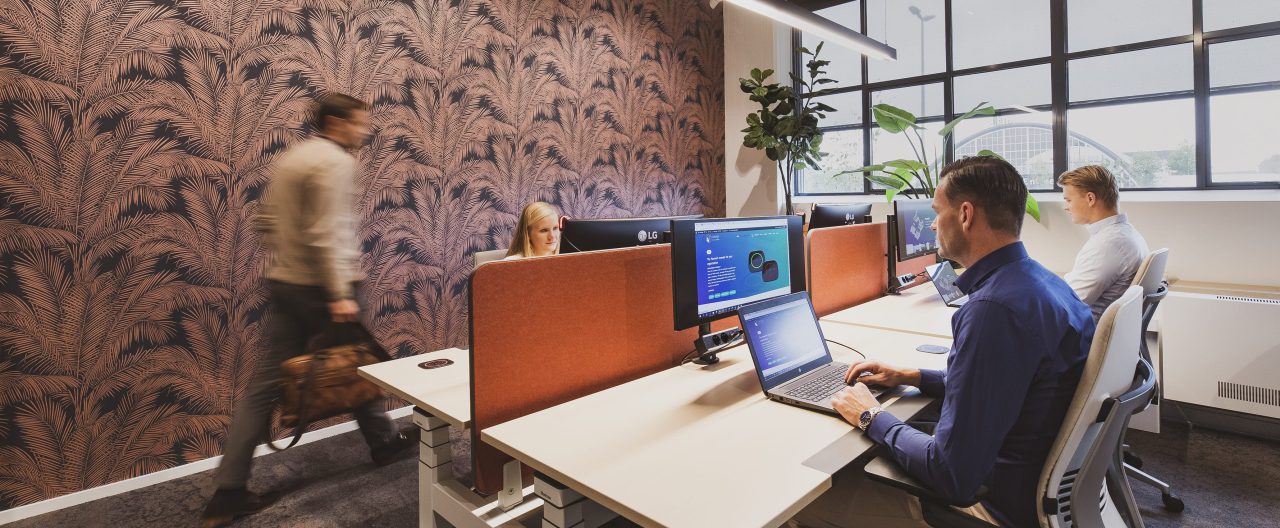 Desk Booking System | Work by GoBright