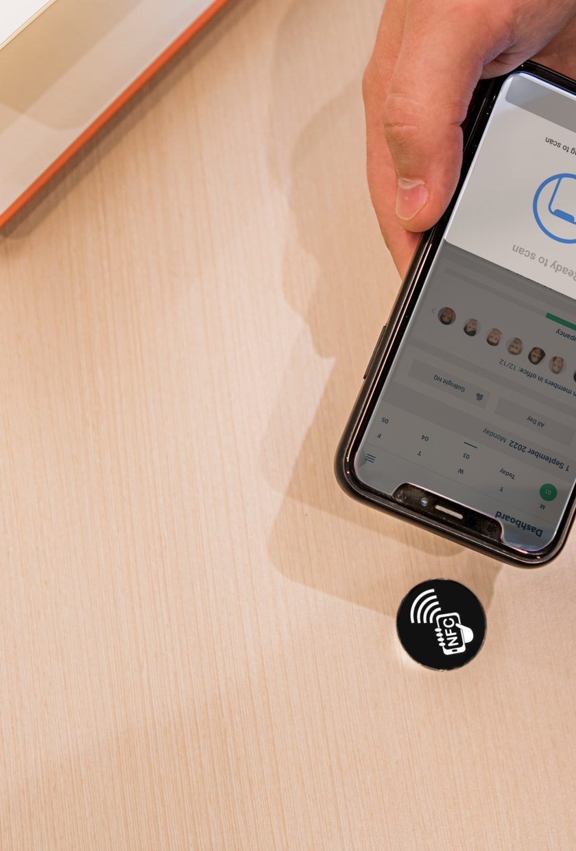 NFC Sticker - GoBright