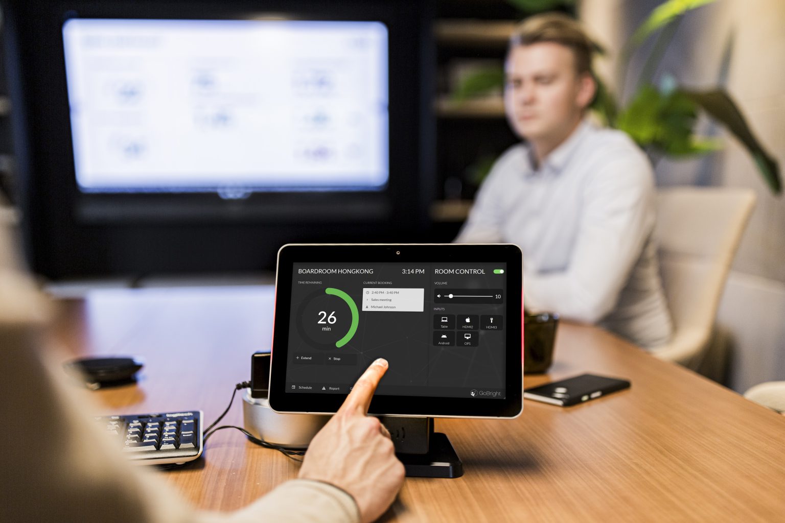 Create a Sustainable Office using Smart Office Technology - GoBright