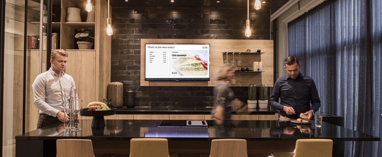 Digital Signage // by GoBright