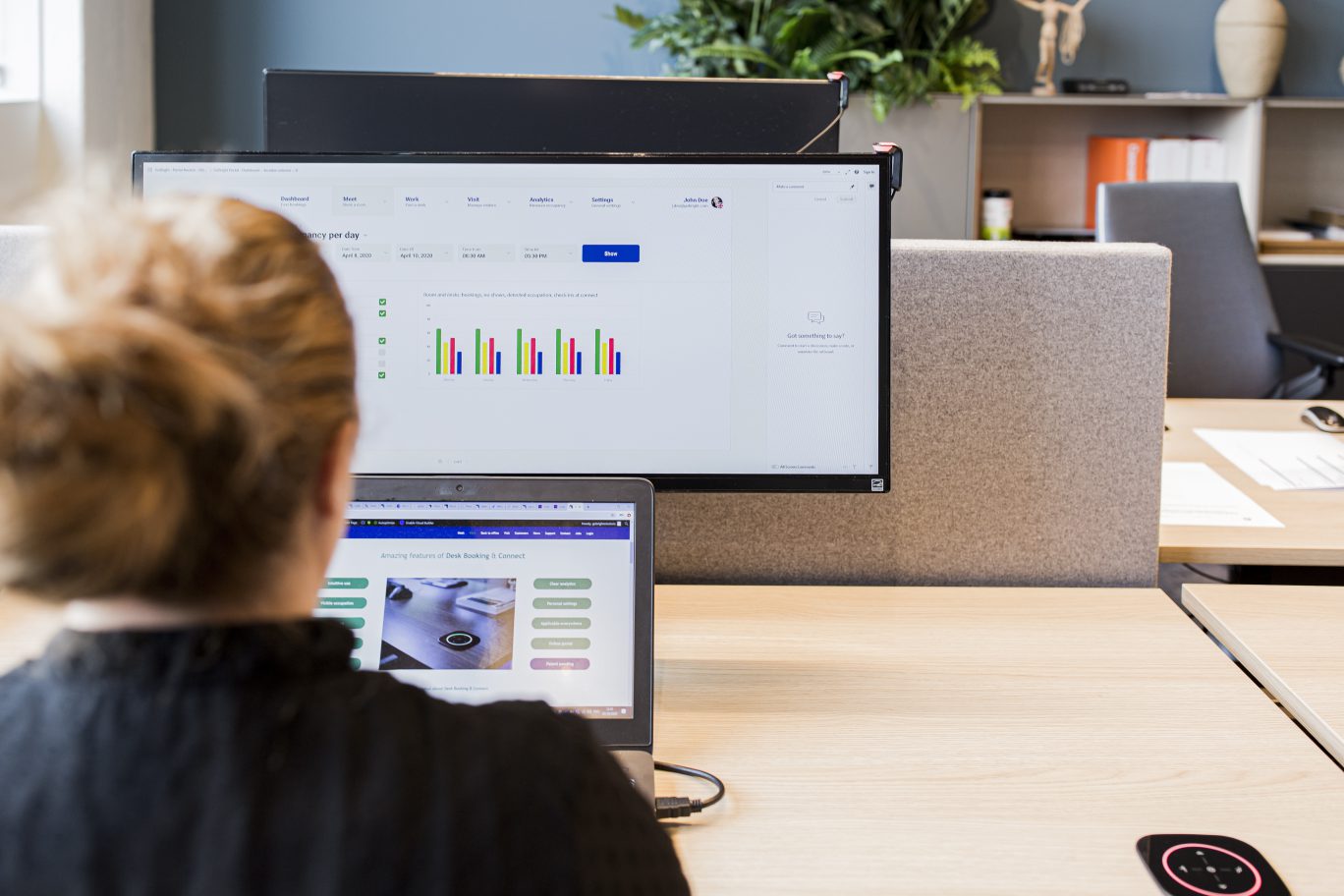 Create a Sustainable Office using Smart Office Technology - GoBright