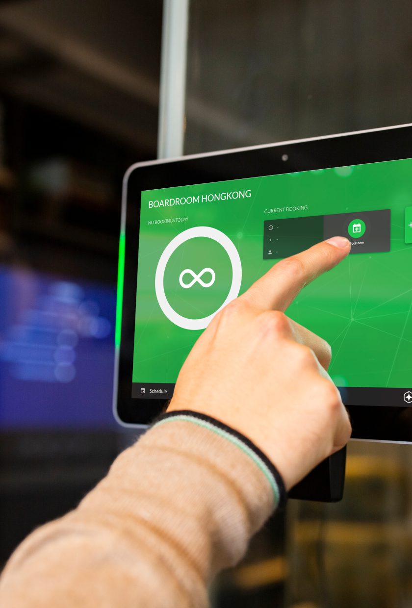 Room Panel - Room Booking System - GoBright