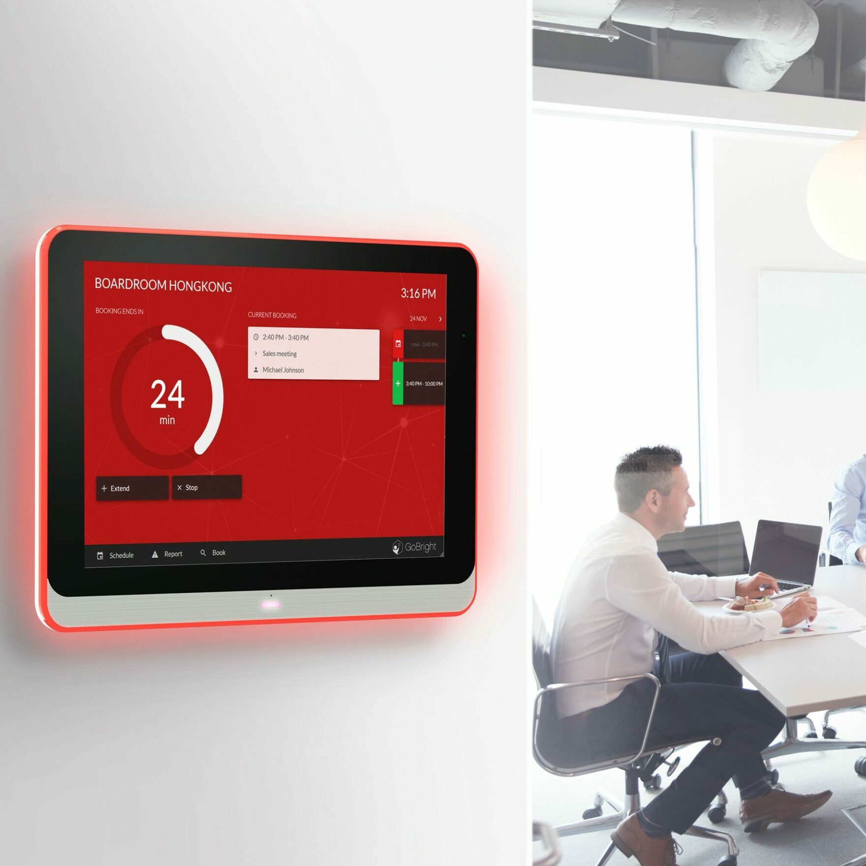 Room Booking System | by GoBright