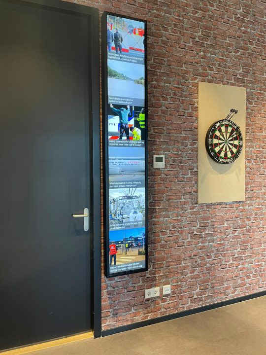 5 ways how to use Digital Signage at the office - GoBright