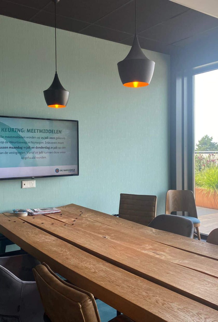 Case De Variabele - Digital Signage System // by GoBright