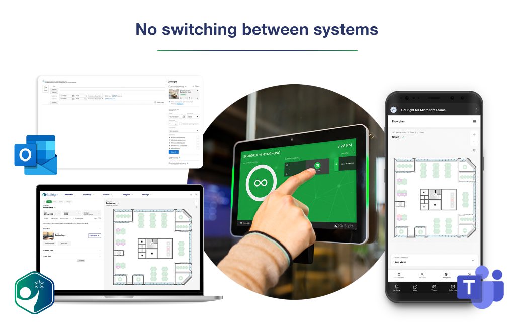 GoBright X Microsoft Teams Integration - GoBright
