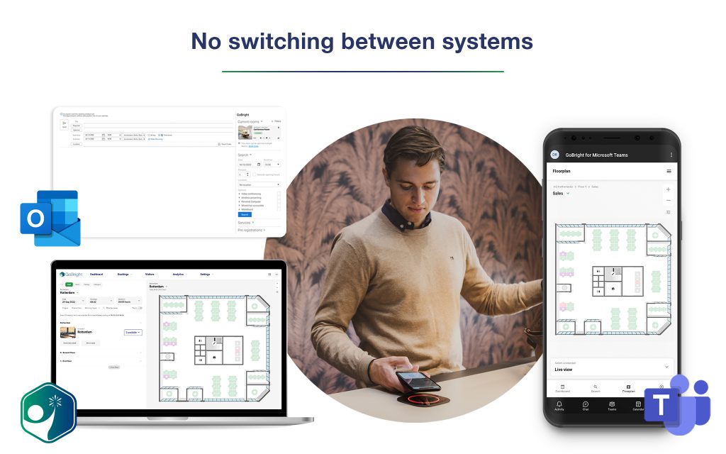 GoBright as an enrichment to your Microsoft Workplace - GoBright