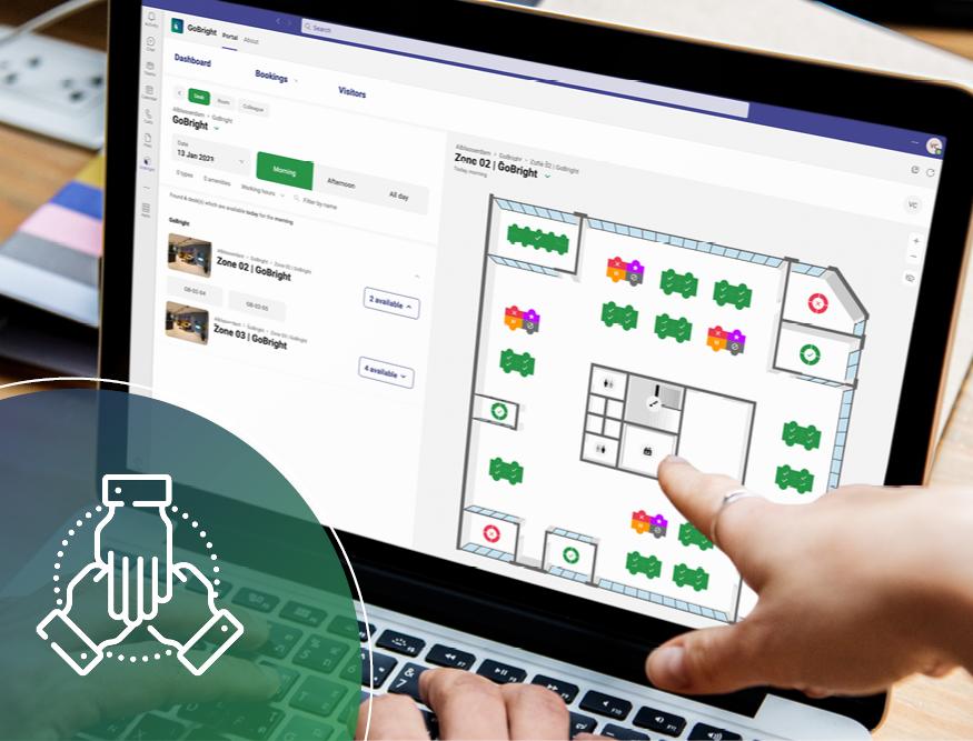 Effective collaboration in a Flexible Workspace - GoBright
