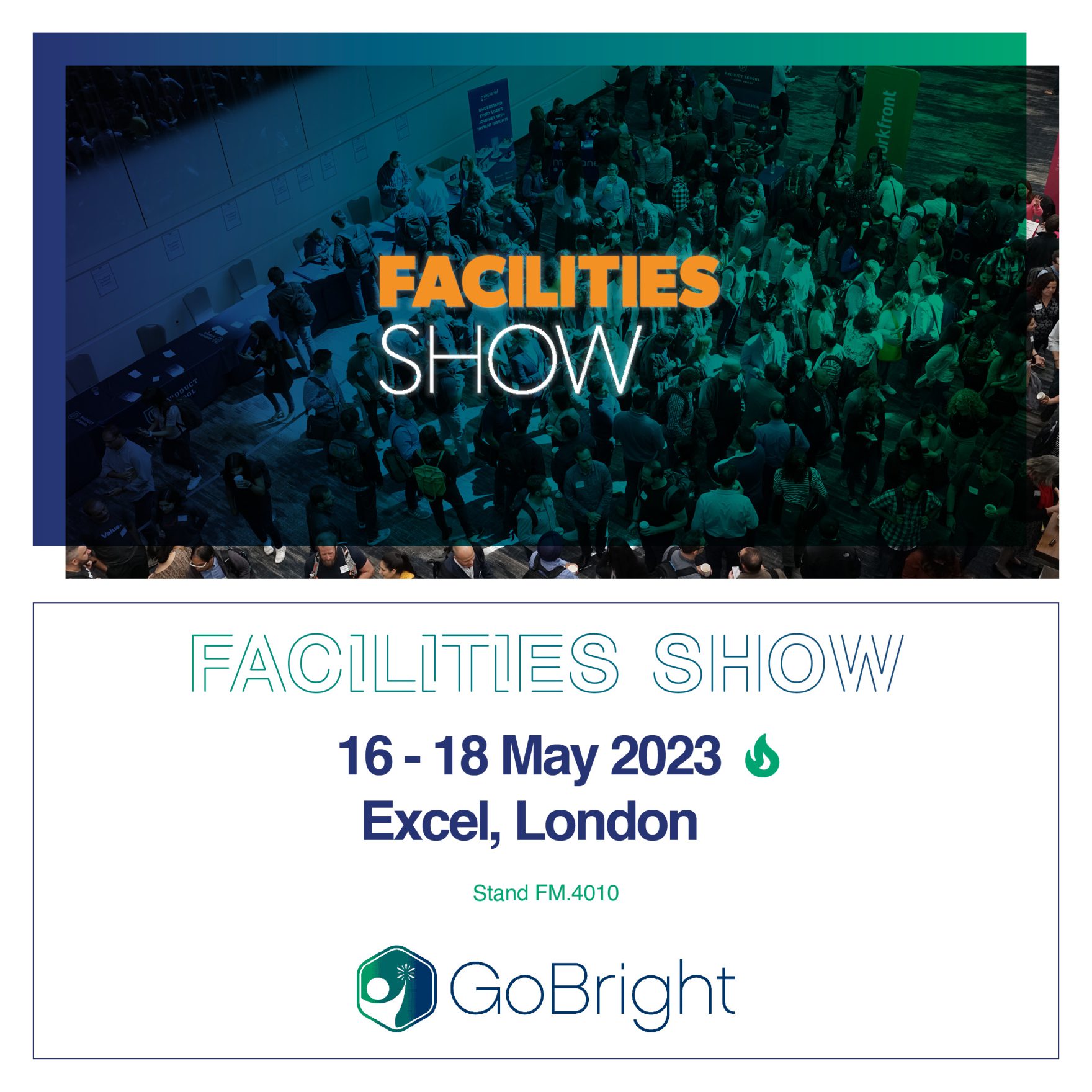 GoBright at Facilities Show London 2023 // GoBright