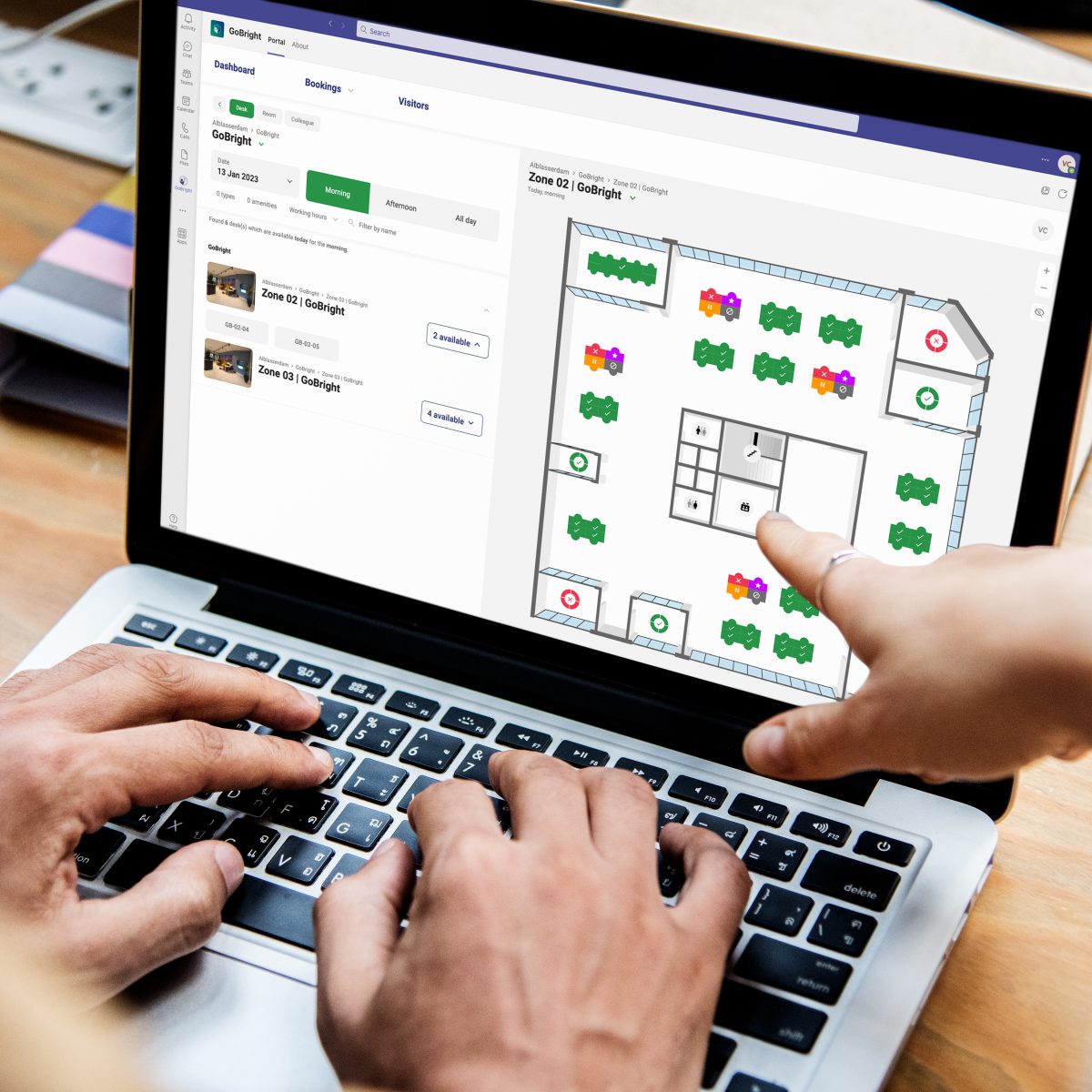 GoBright | Smart Workplace Solutions