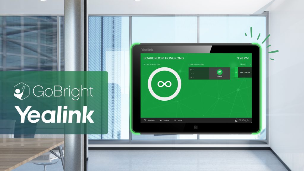 GoBright and Yealink join forces in Smart Workplace solutions