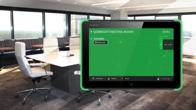 GoBright and Yealink join forces in Smart Workplace solutions