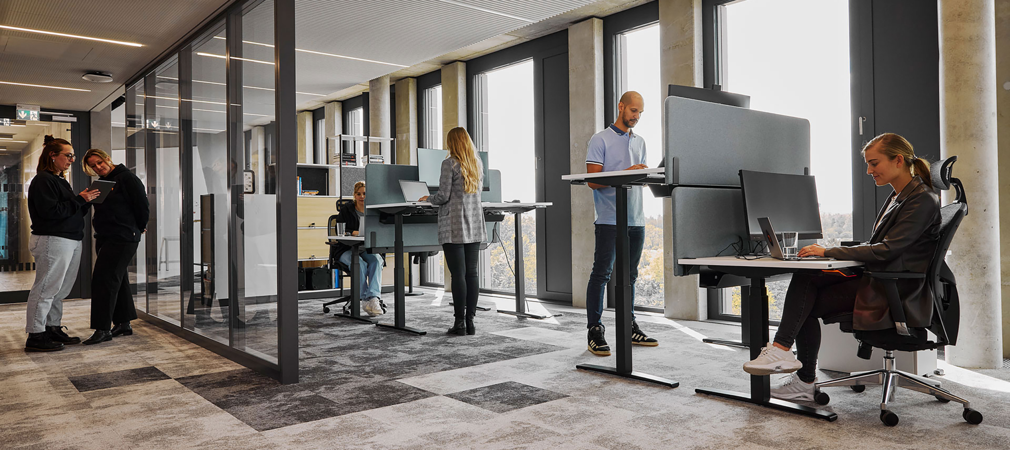 Desk Booking System | Manage your workplace with desk booking