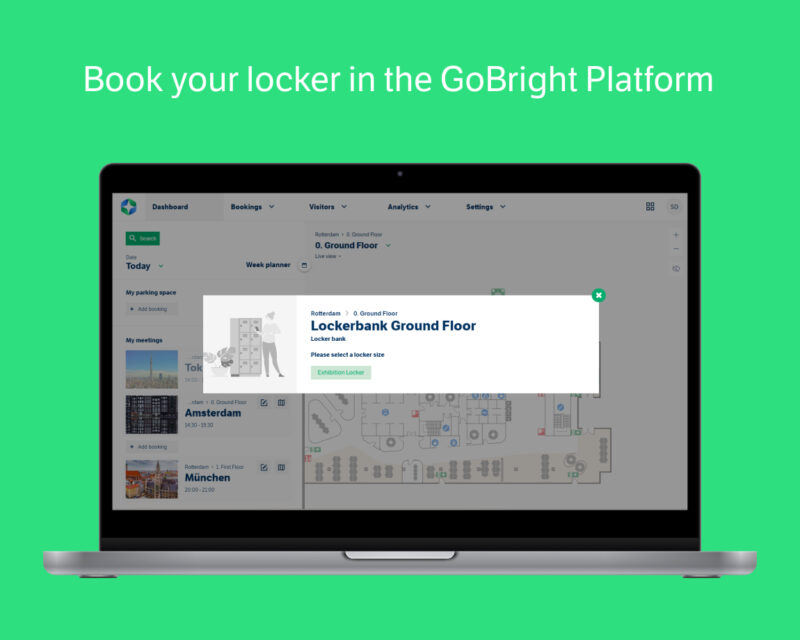 GoBright and Keynius: the key to an even smarter workplace - GoBright