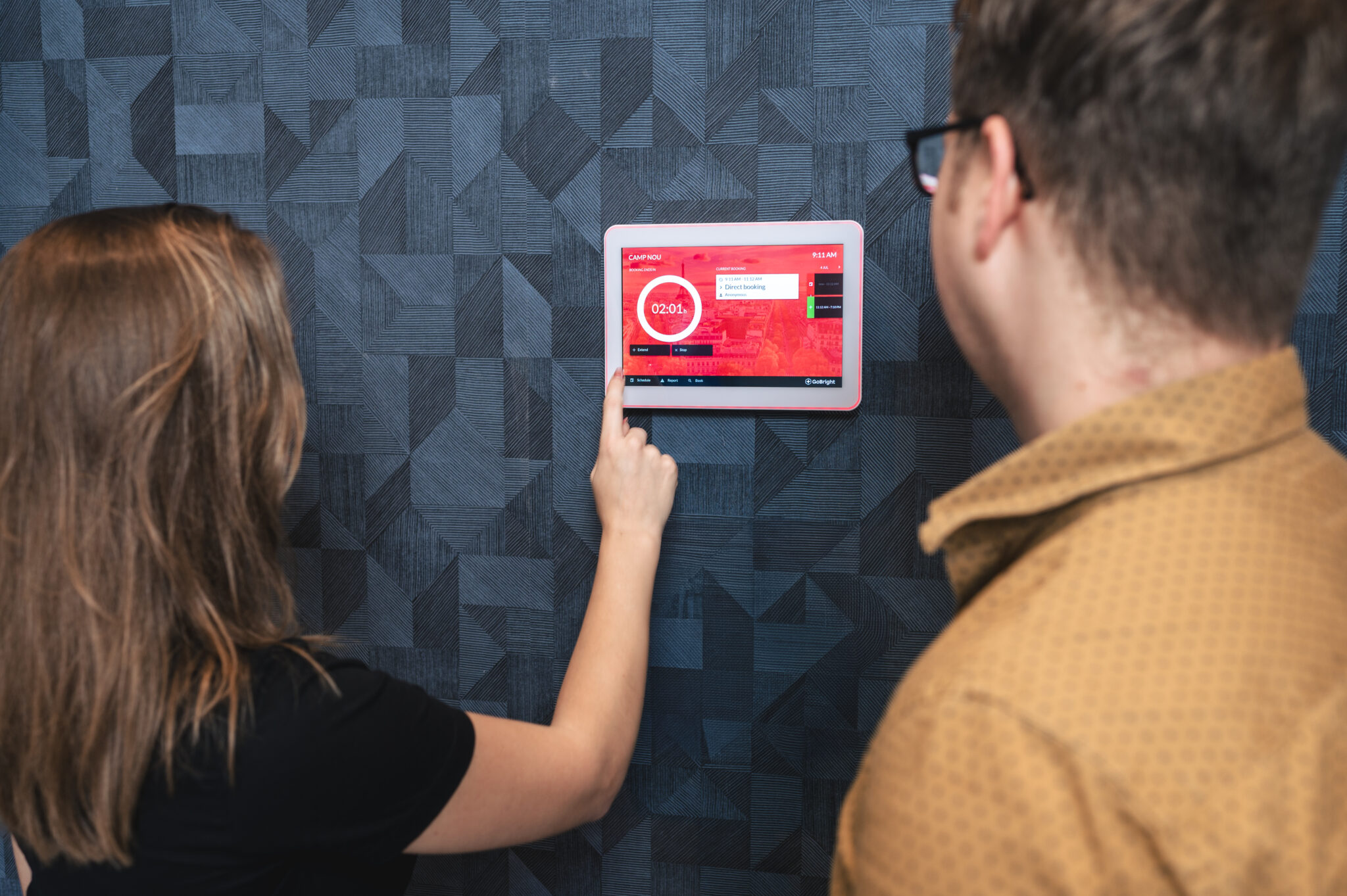 Room Booking System | by GoBright