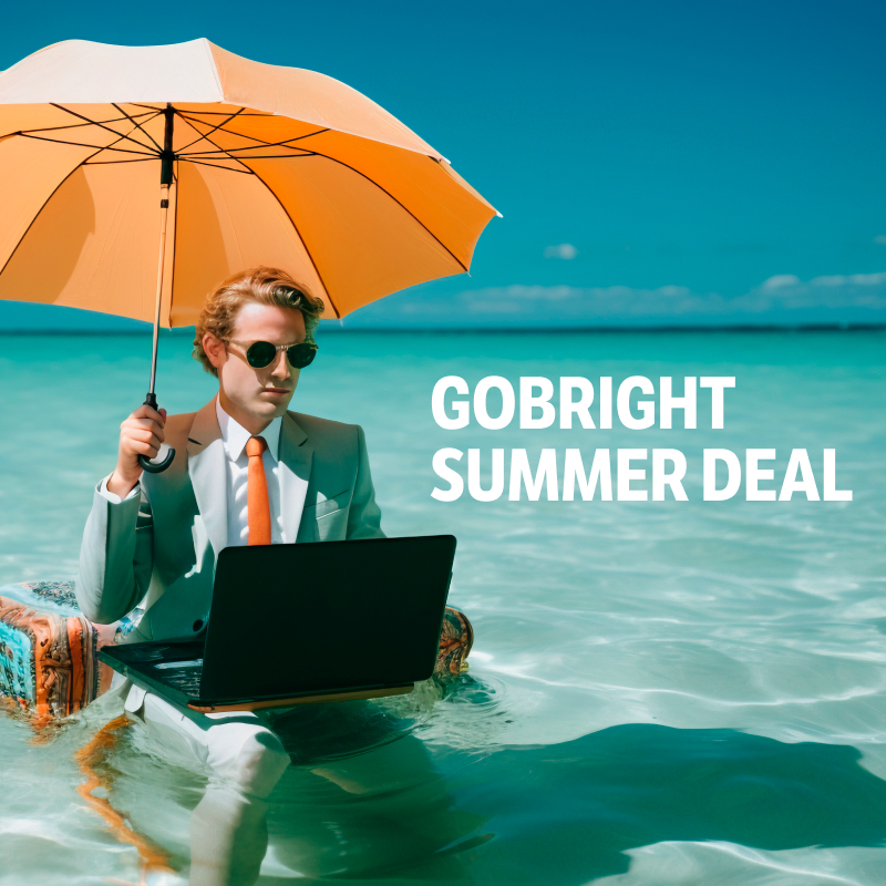 Transform your office with GoBright’s Summer Deal! - GoBright