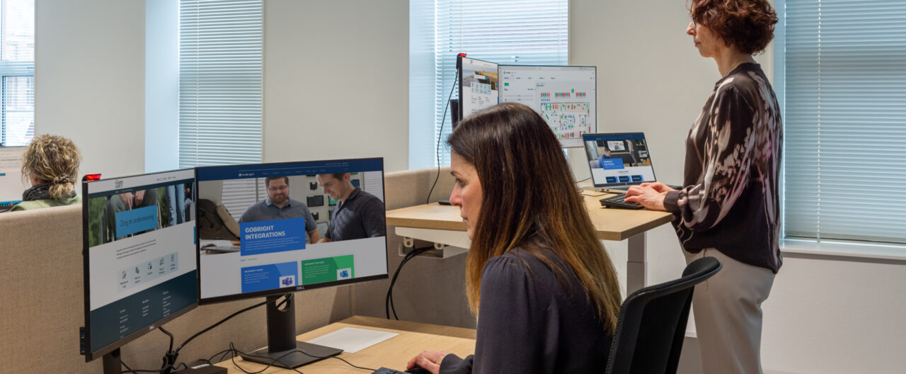 What is Hot desking and how you can implement it successfully? - GoBright