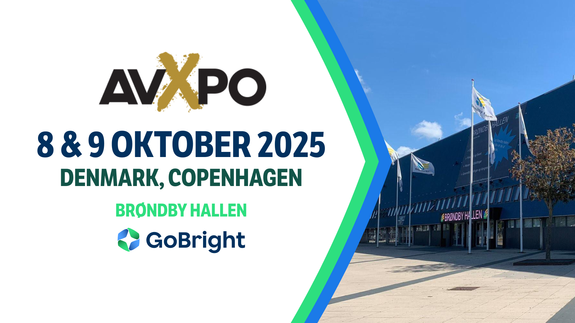 GoBright på AV Expo 2025 i København