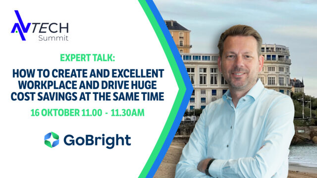 GoBright al Vertice AVTECH 2025 di Biarritz