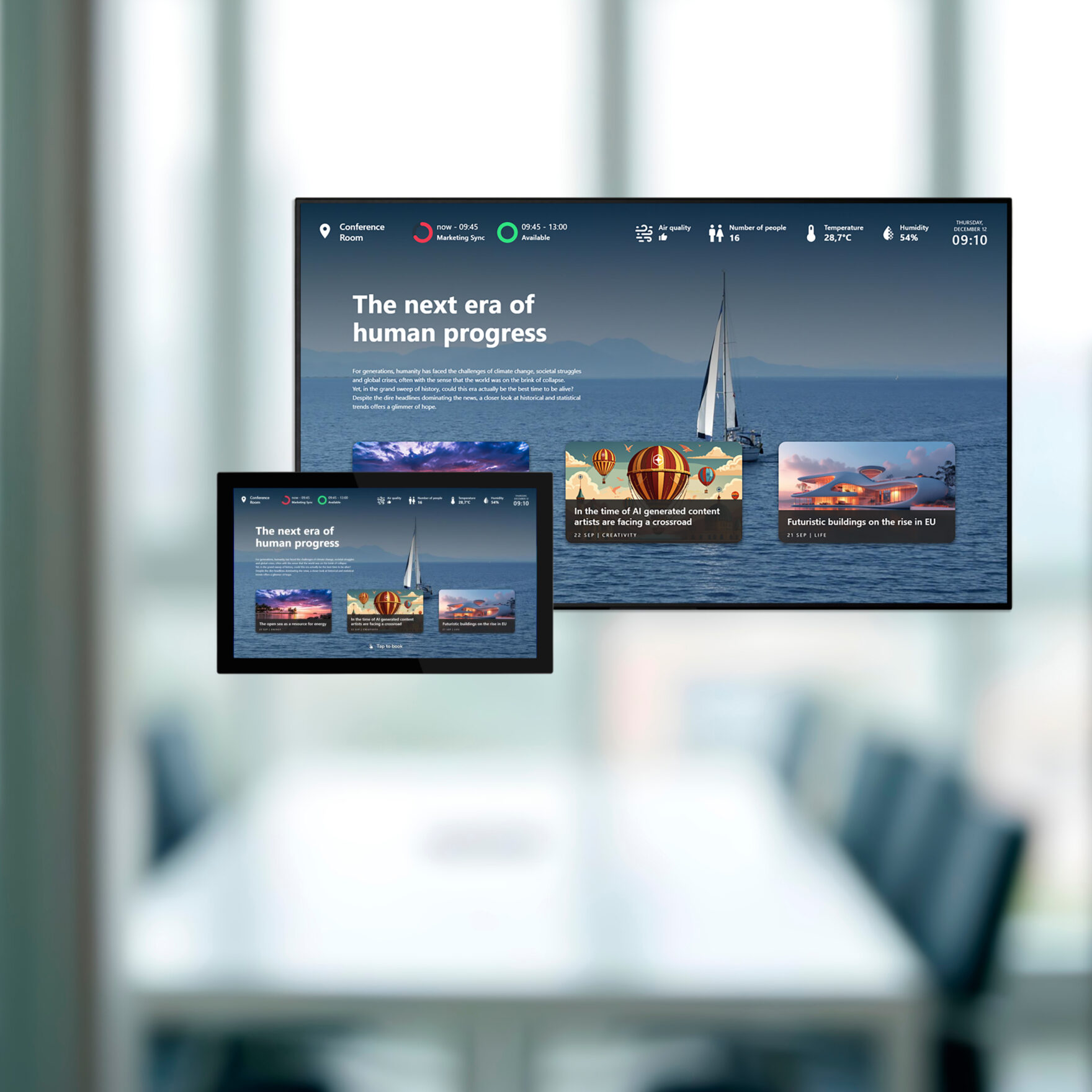 Digital Signage // by GoBright