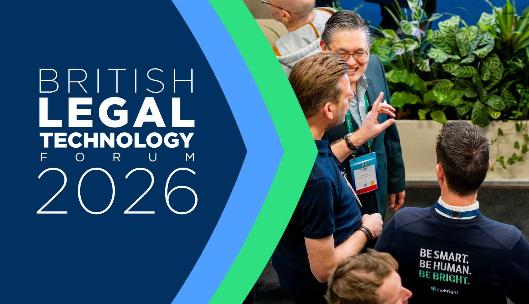 GoBright at the British Legal Technology Forum 2026